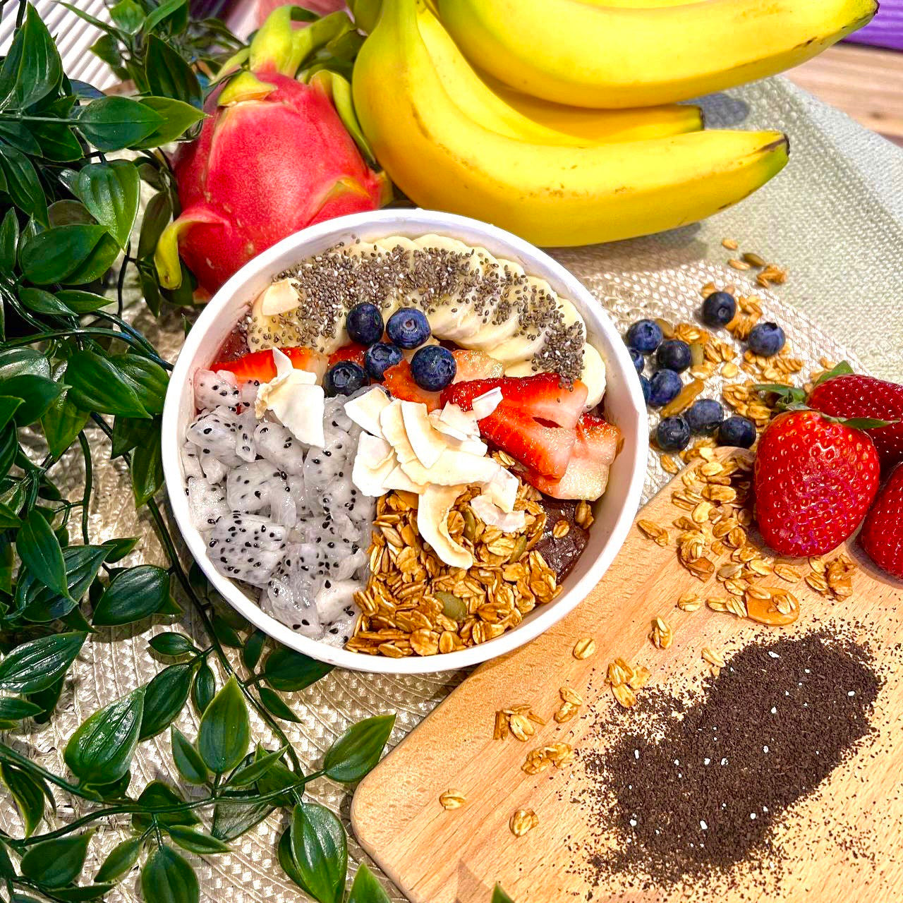 The Summer Acai - Enjoy Acai, Forget Anxiety!